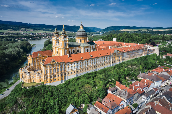 Gottesdienst aus dem Stift Melk / Niederösterreich