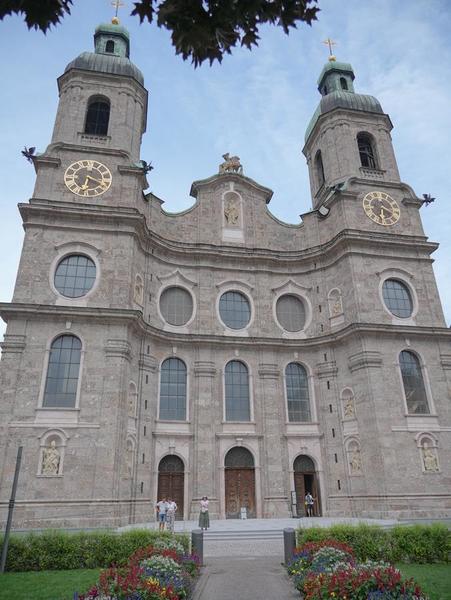Eucharistiefeier aus dem Dom St. Jakob in Innsbruck / Tirol