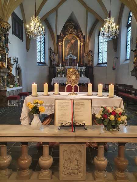 Eucharistiefeier aus der Pfarre Feldkirchen bei Graz / Steiermark
